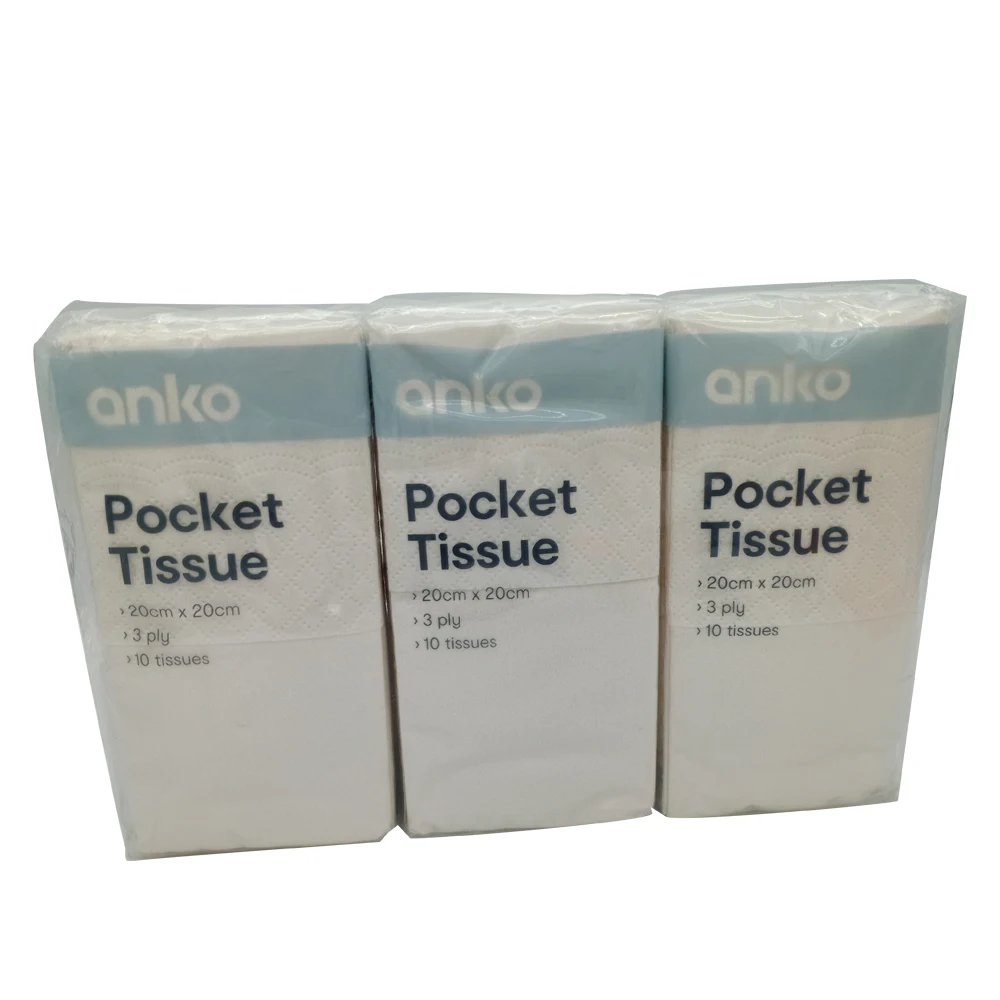 Custom Personalized Convenient Tissue Paper Pocket Facial Tissue Paper ...