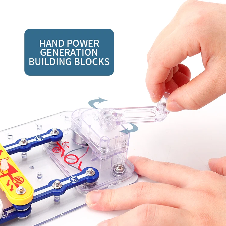 Alibaba.com: 3 in 1 hand-cranked power electronic kits, snap circuits ...