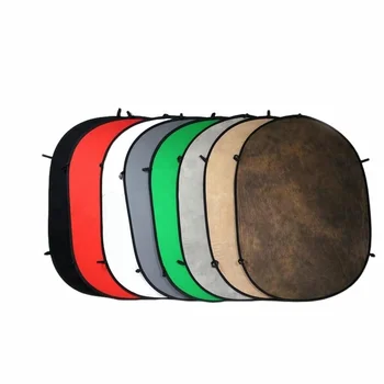 1.5x2m Double Side Collapsible Background Photography Cloth Tie-dyed ...