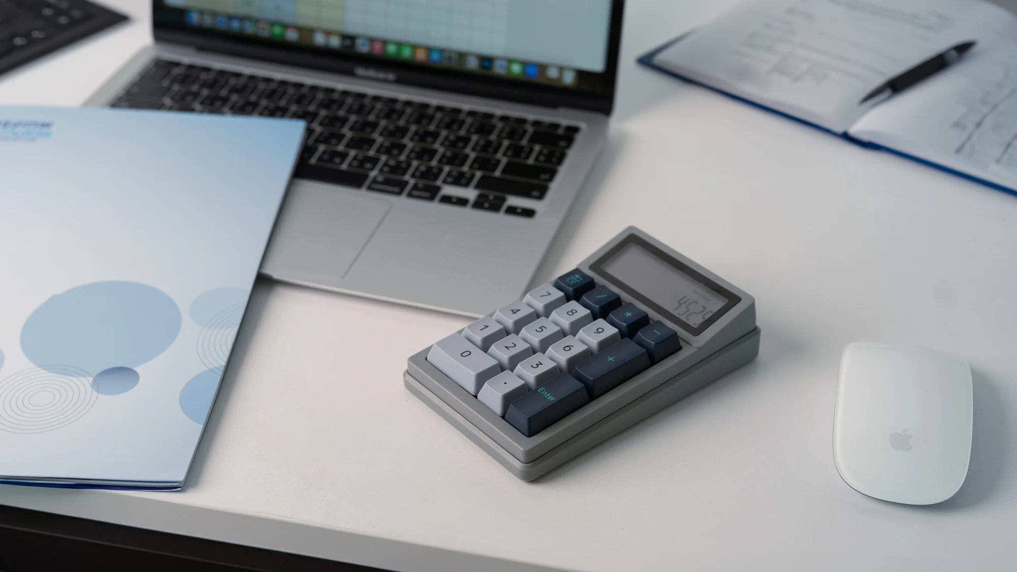 Denten Universal Numeric Mechanical Keyboard Calculator 17 Keys Mini ...