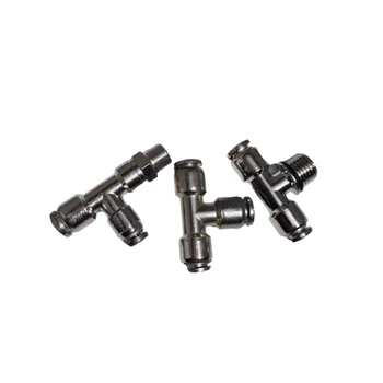 External Male Threaded Quick Connect Quick Coupling Pneumatic Parts 90 ...