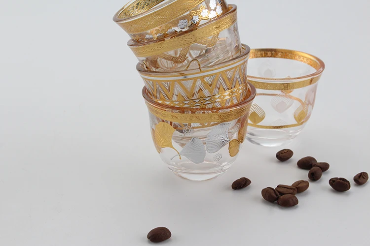 Wholesale Elegant Turkish Coffee Style Cawa Arabic Coffee Cup Teacup ...