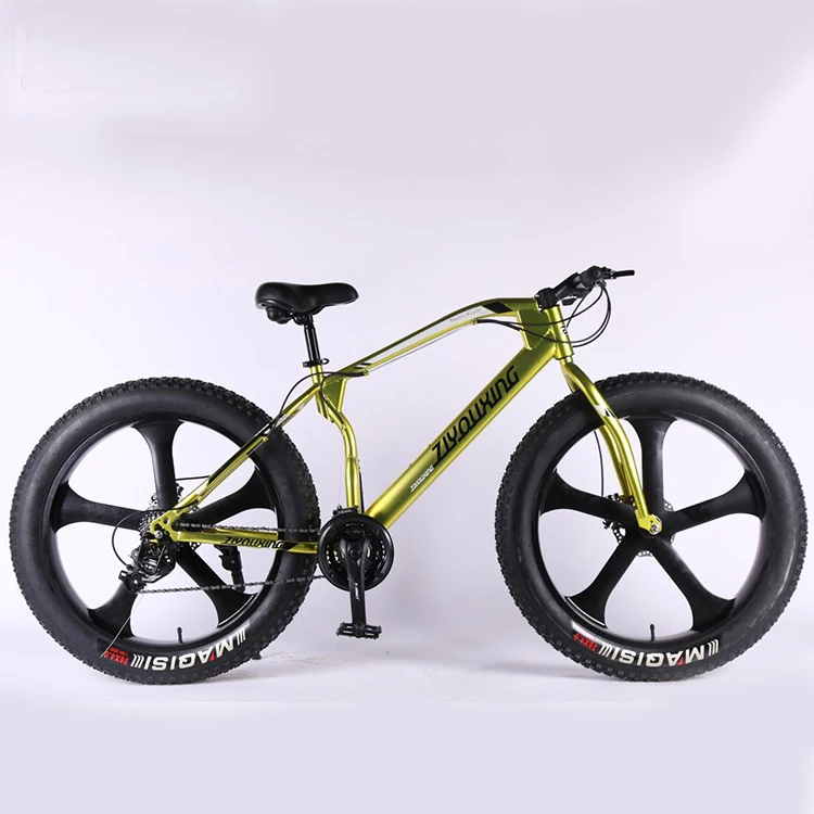 2021 China 26 Inch Fat Bike Male Fat Tire Steel Cheap Oem Bike ...