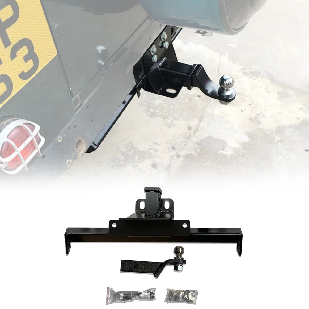 For Land Rover Defender 90 110 Car Accessories Rear Bumper Trailer ...