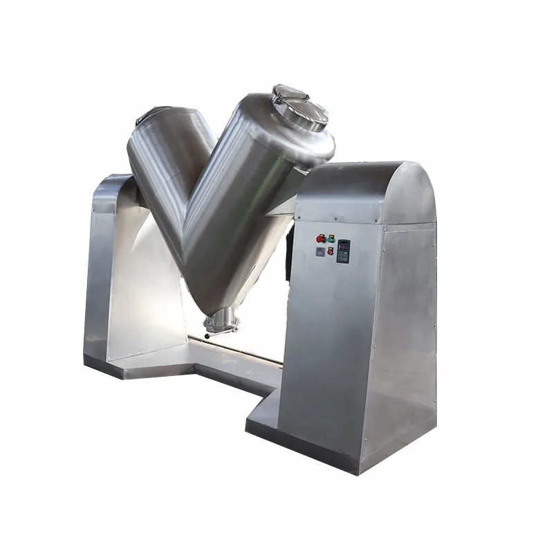 Capsulcn Small V Cone Powder Mixer Blender V-type Industrial Mixer V ...