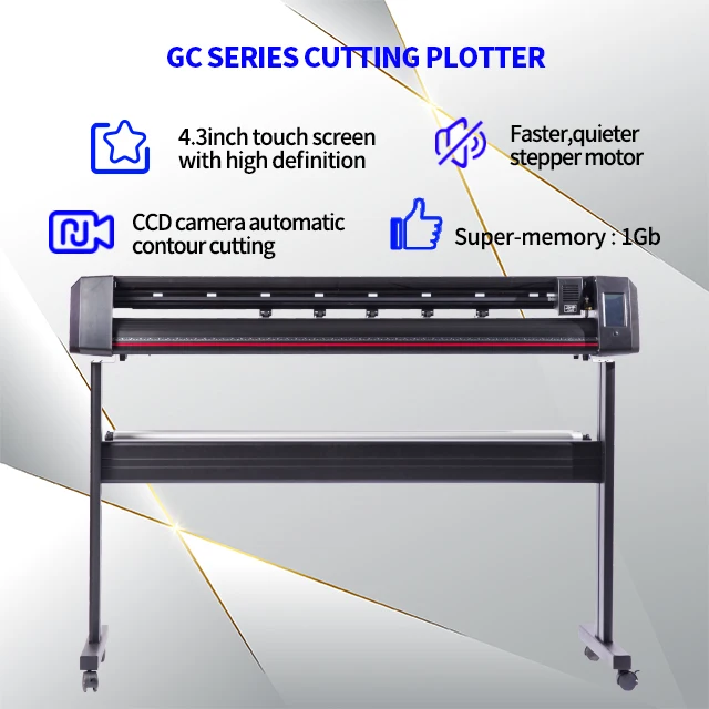 Liyu Gc801 Automatically Calibrate Cutting Plotter With Signmaster ...
