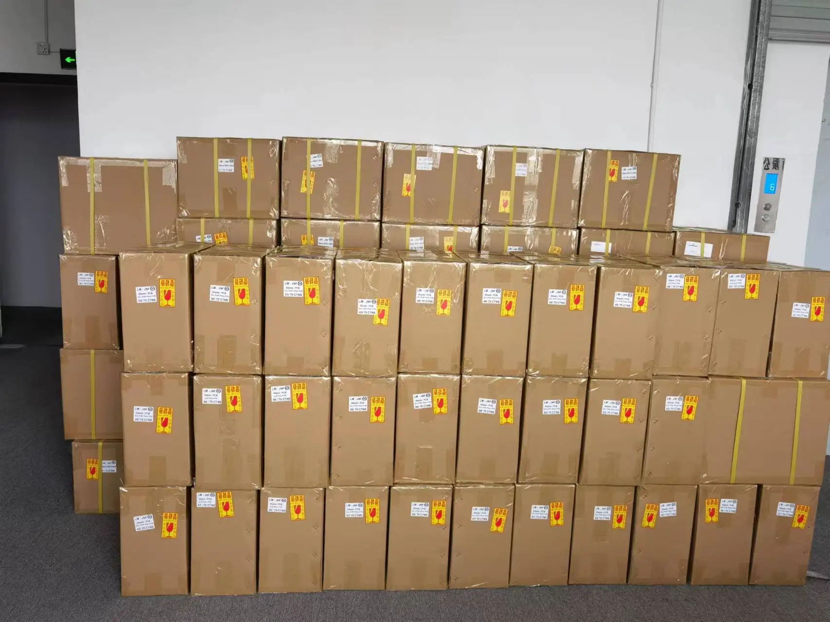 220v 110v 12v Touch Light Switch With Glass For Smart Hotel/villa/ Home ...