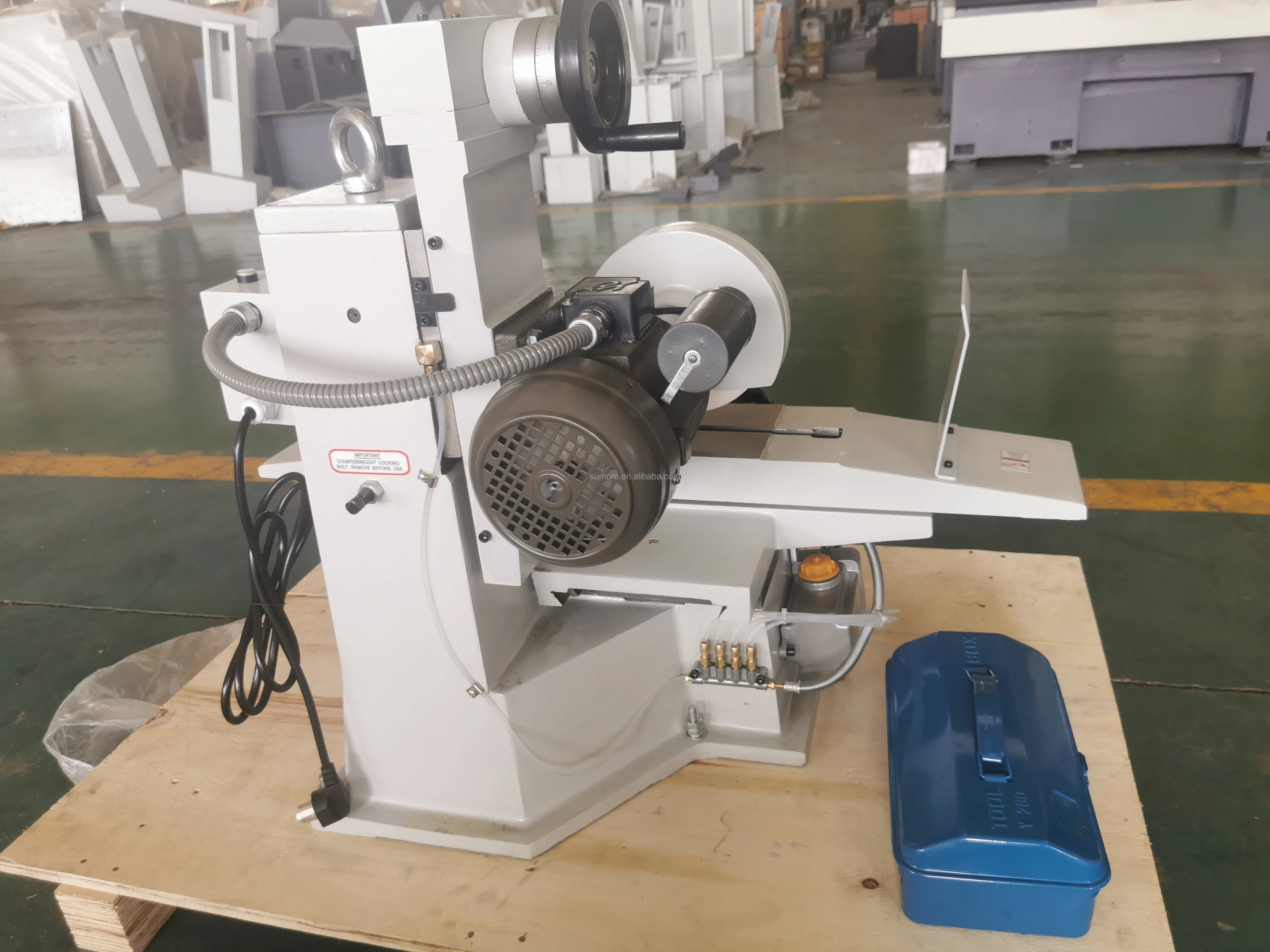 The Smallest Surface Grinder SP2501 Surface Grinding Machines with ...