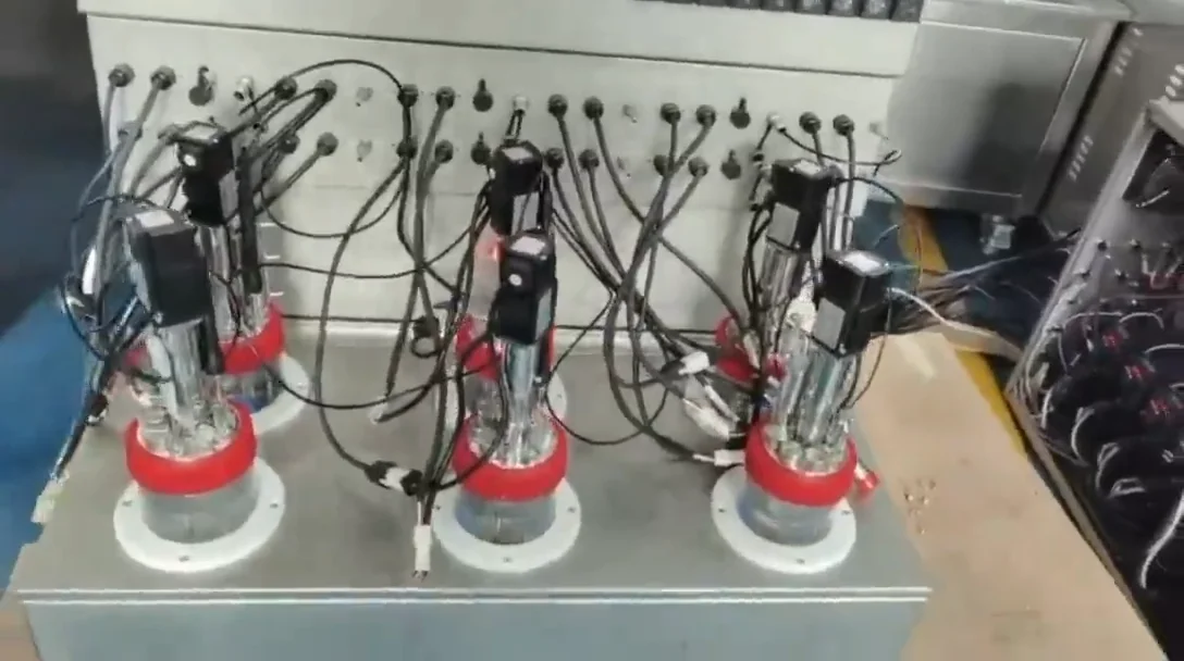 Lab Parallel Bioreactor 10 Inch Touch Screen Controller High Throughput ...