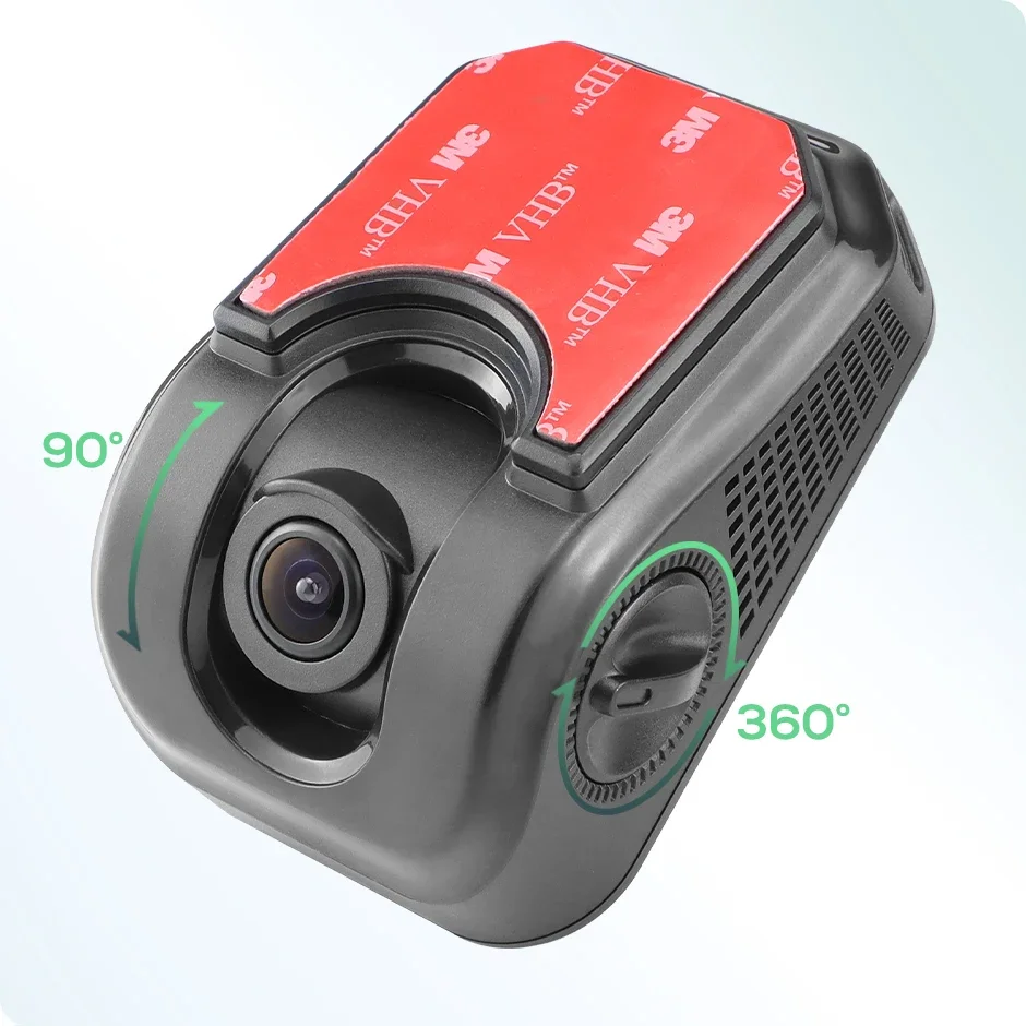 Greenyi Ahd1080 Universal Car Windshield Front View Camera High ...