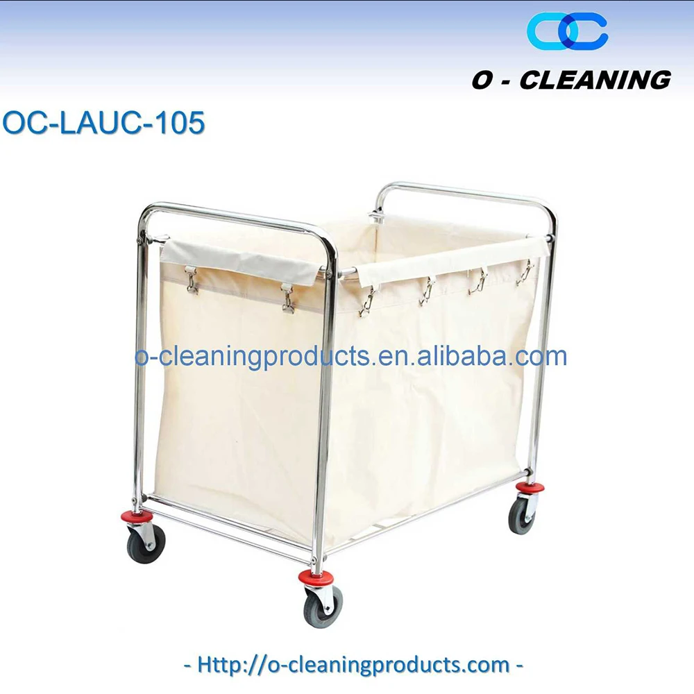 O-cleaning Housekeeping Laundry Hamper Sorter Hotel Cleaning Linen ...