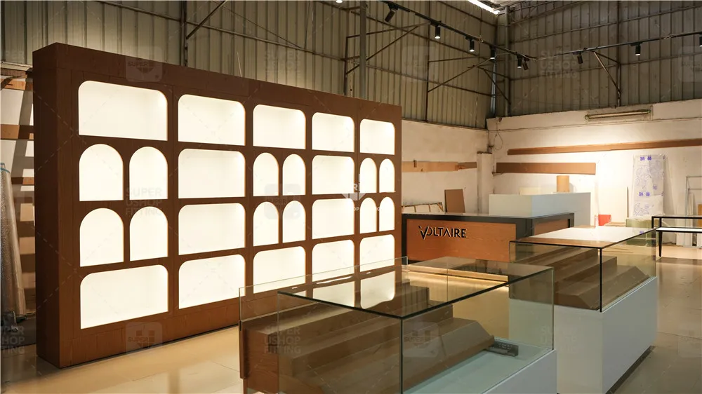 Head Shop Smoking Counter Leaf Store Furniture Tobacco Vitrine Medical ...