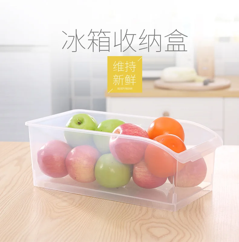 Transparent Plastic Refrigerator Storage Box Taizhou Fruit And ...