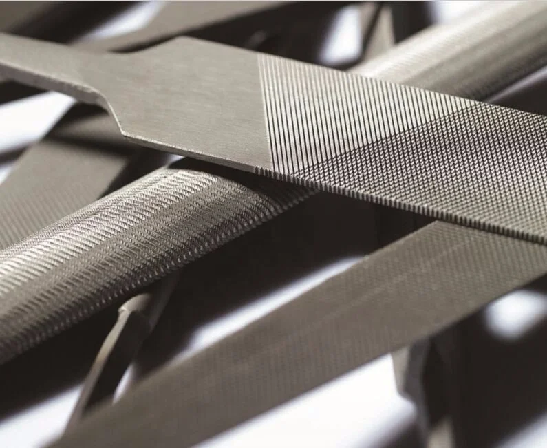 Stainless Steel Half Round Files - Sharp & Durable Tools