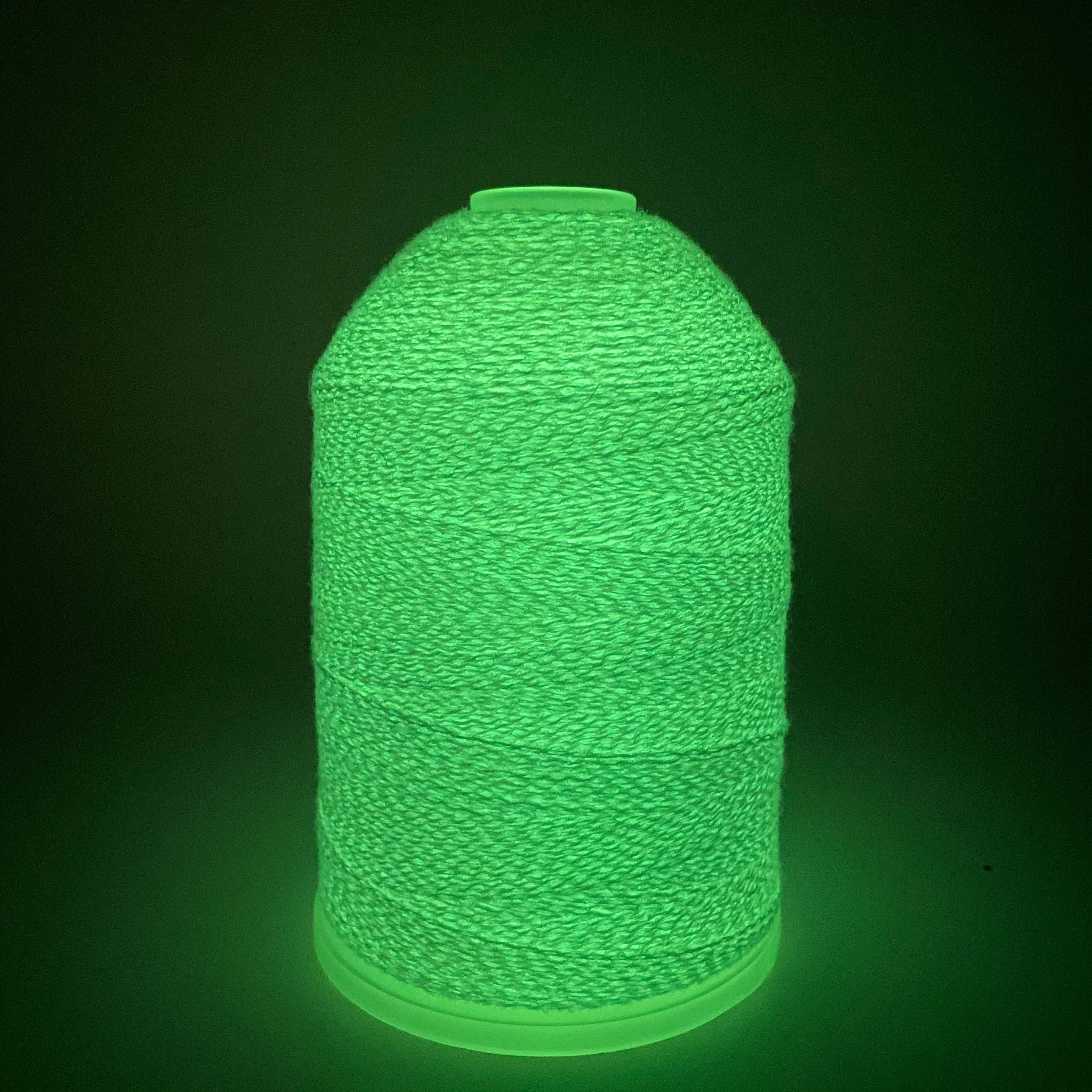 Glow in the Dark Yarn Knitting Luminous Weaving Yarn Super Bright Glow ...