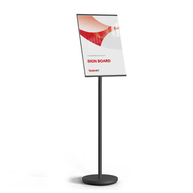 Shopping Mall And Restaurant Sign Board Stand For Billboards Display ...