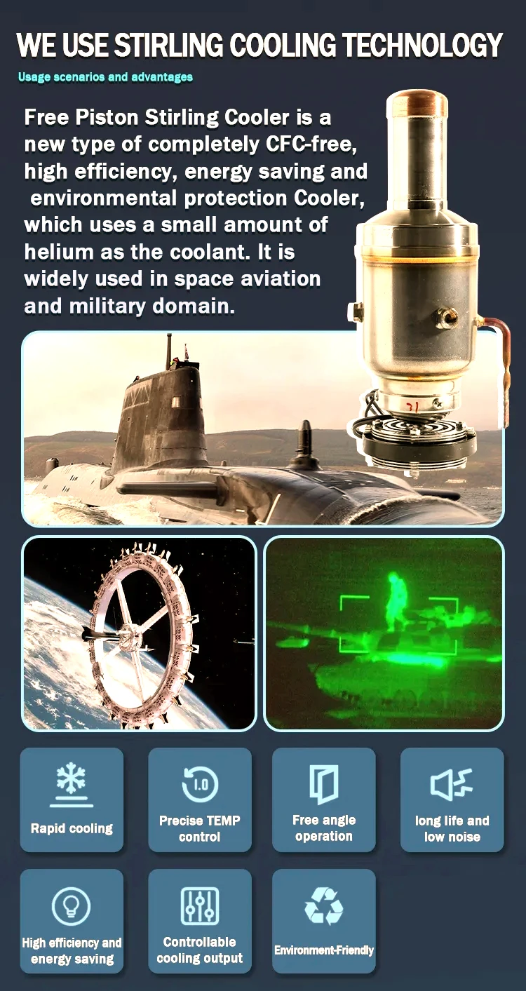 Stirling Cooler Portable Freezer -86c 12v/24v Laboratory Refrigerator ...