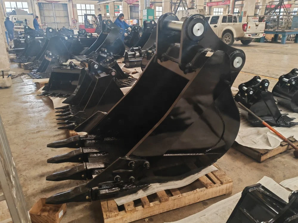 25 Ton Excavator Trencher Bucket Heavy Duty Trench Clay Buckets - Buy Excavator Trencher Bucket ...