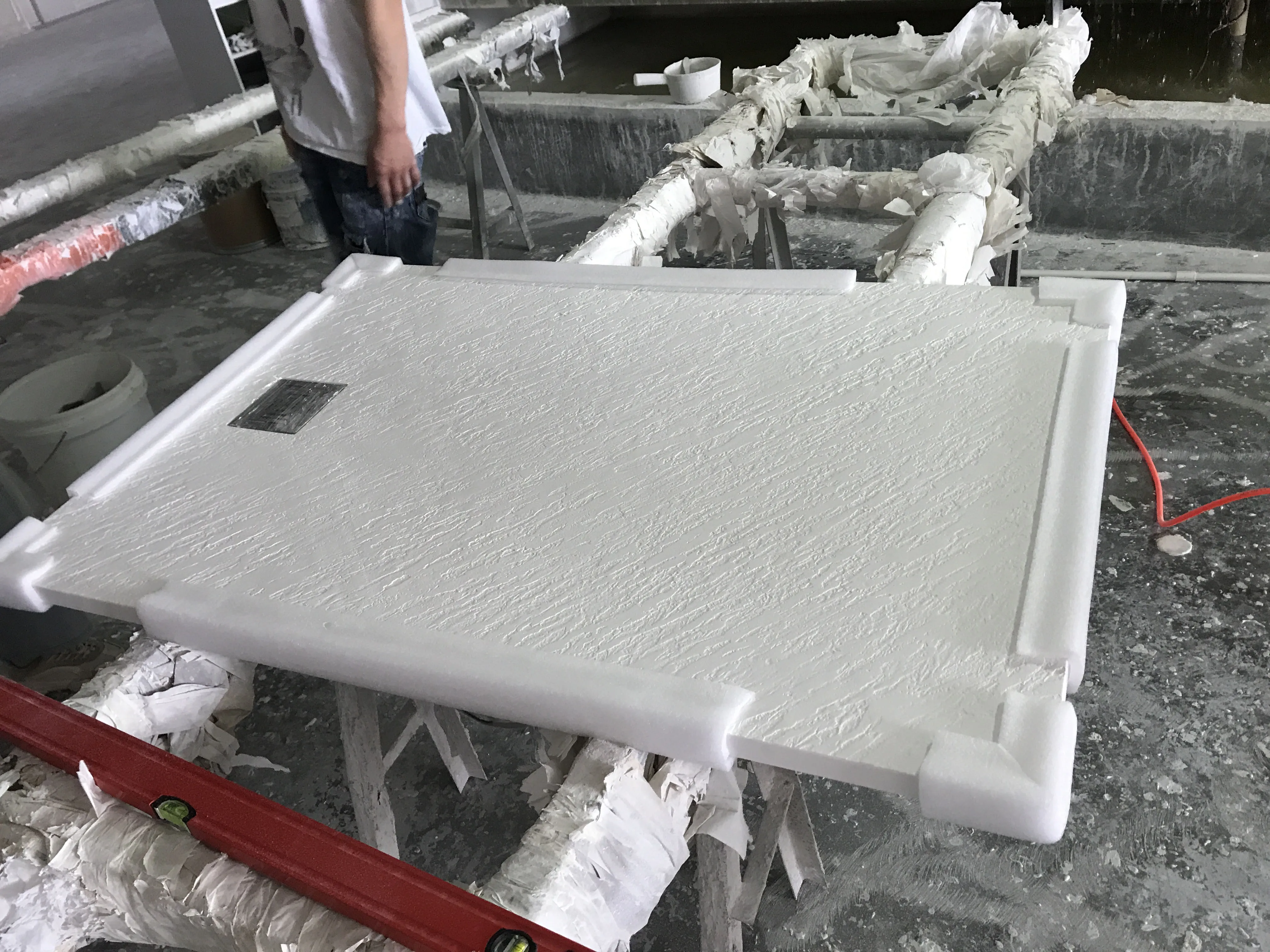 Large Deep Acrylic Easy Walk In Shower Base /shower Tray With Seat For ...