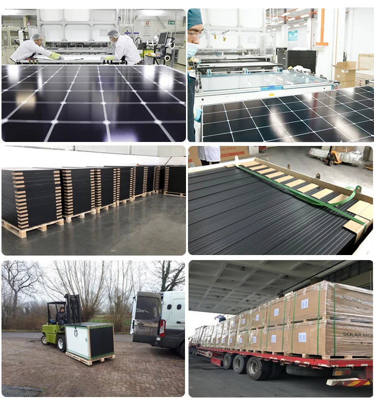 Aiko Mono Solar Panel 600W-620W PERC Half Cell IBC Module - Efficient ...