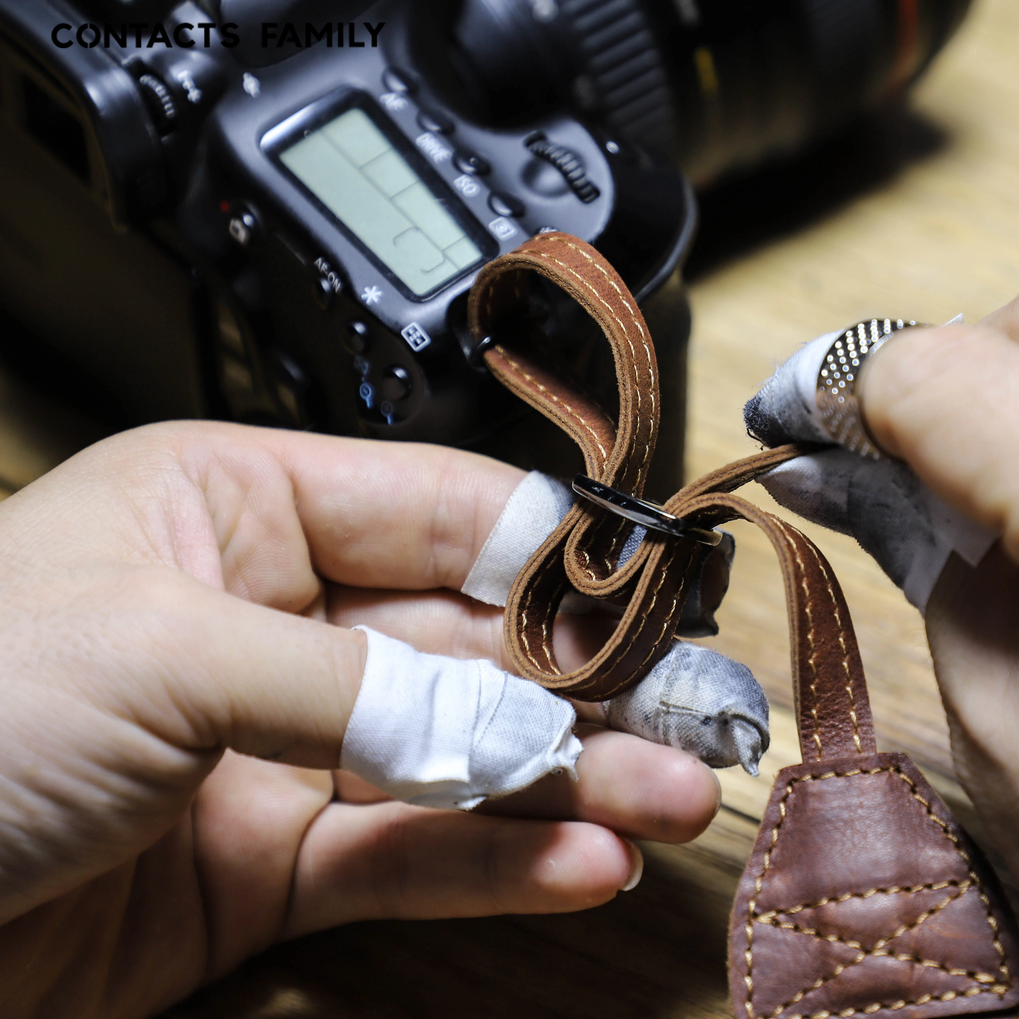 Alibaba.com: CF6003 Genuine Leather Camera Straps with Custom Logo ...