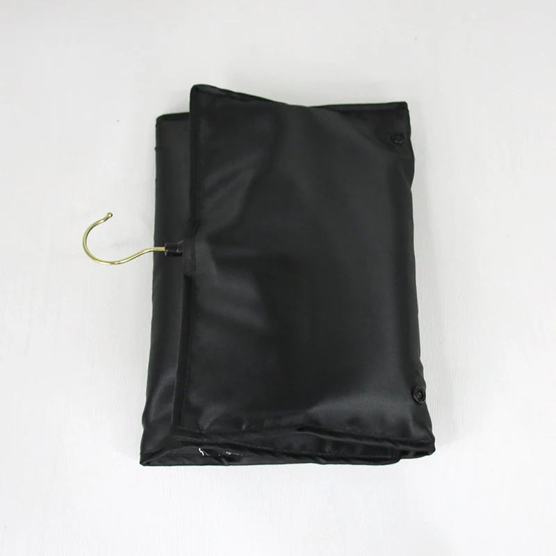 Luxury Satin Extension Hair Storage Bag Hanger Hair Bag With Hanger ...