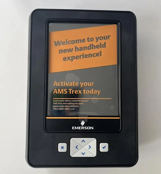 Emerson Ams Trex Device Communicator Hart Communicator Trexlhpklws1s ...