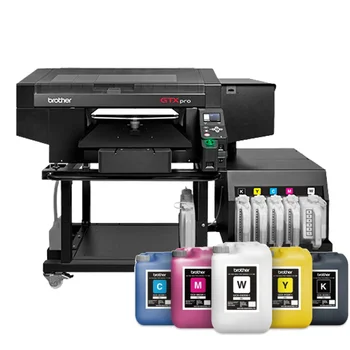 Brother Gtx Pro B Direct Inkjet Garment Printer Dtg Printer Dtg Printer ...