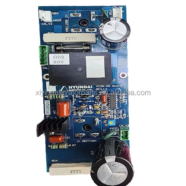Hyundai Elevator Board Vcon-wc Board Rev1.2 - Buy Elevator Mcu Mother ...