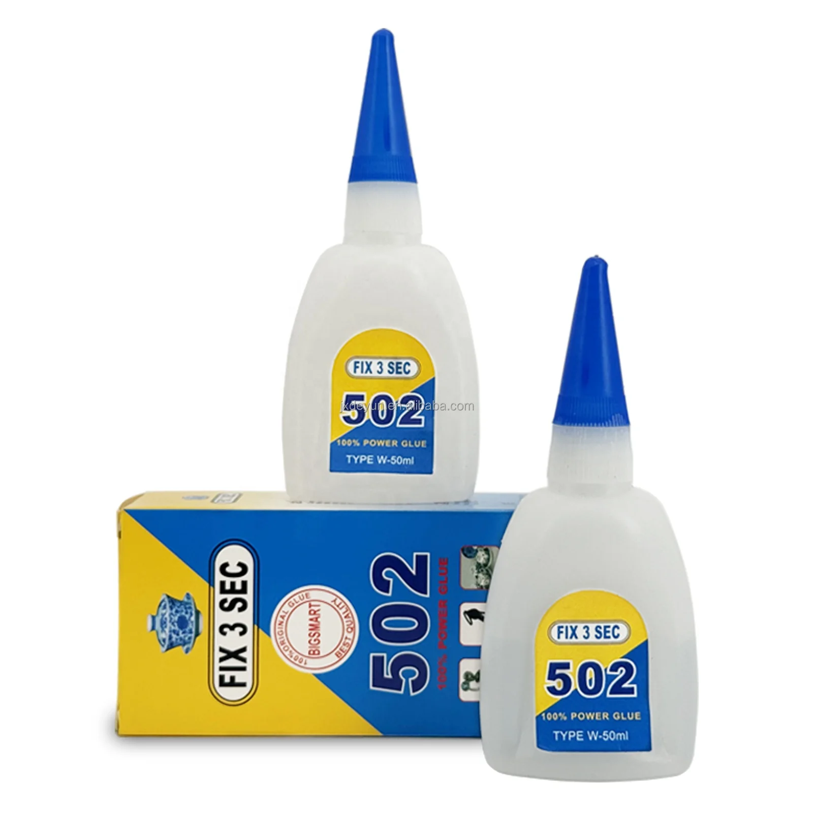 Fast 3-second Bonding Heavy-duty Adhesive Glue Clear & Durable For ...