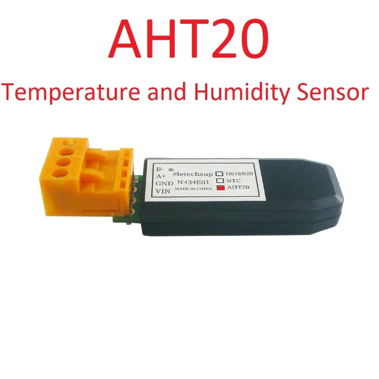 N434e01 Built-in Ntc Rs485 Temperature And Humidity Sensor Modbus Rtu ...