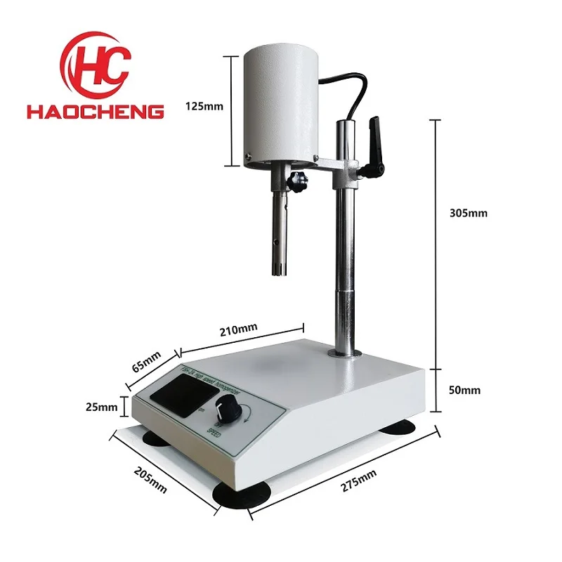 50ml-3000ml Chemical Products High Speed Effective Homogenizer Stirrer ...