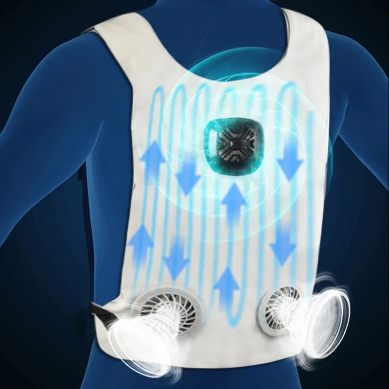 Best Thermoelectric Cooling Vest For Construction Workers Fashionable ...