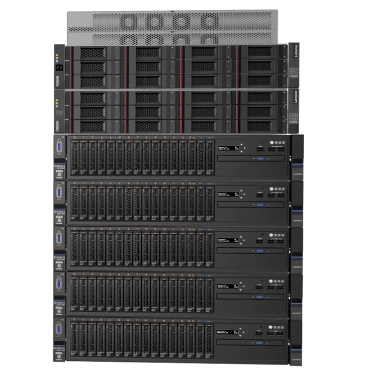 Lenovo ThinkSystem DB610S, ENT Bundle, 24 Ports Licensed, 24x 16Gb SWL ...