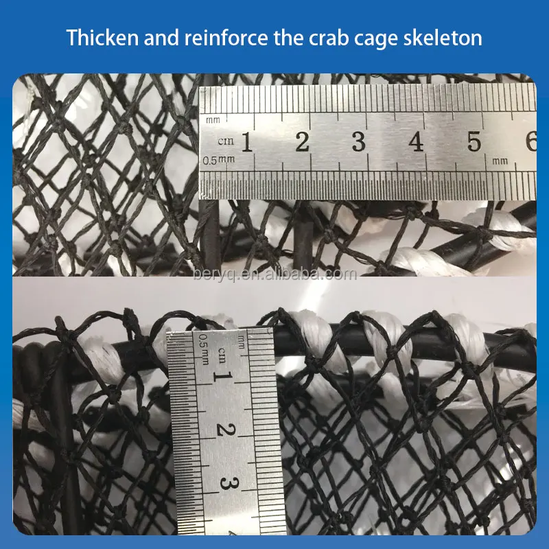 Spring Loaded Aquaculture Trap - Durable Fishing Nets