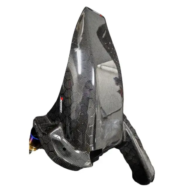For Baphomet Brand New Custom Carbon Mud Guard Rear Fender For Honda ...