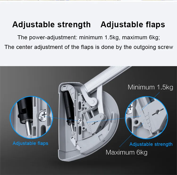 Bifold Lift Assist Mechanism for Upward Opening Flap Doors