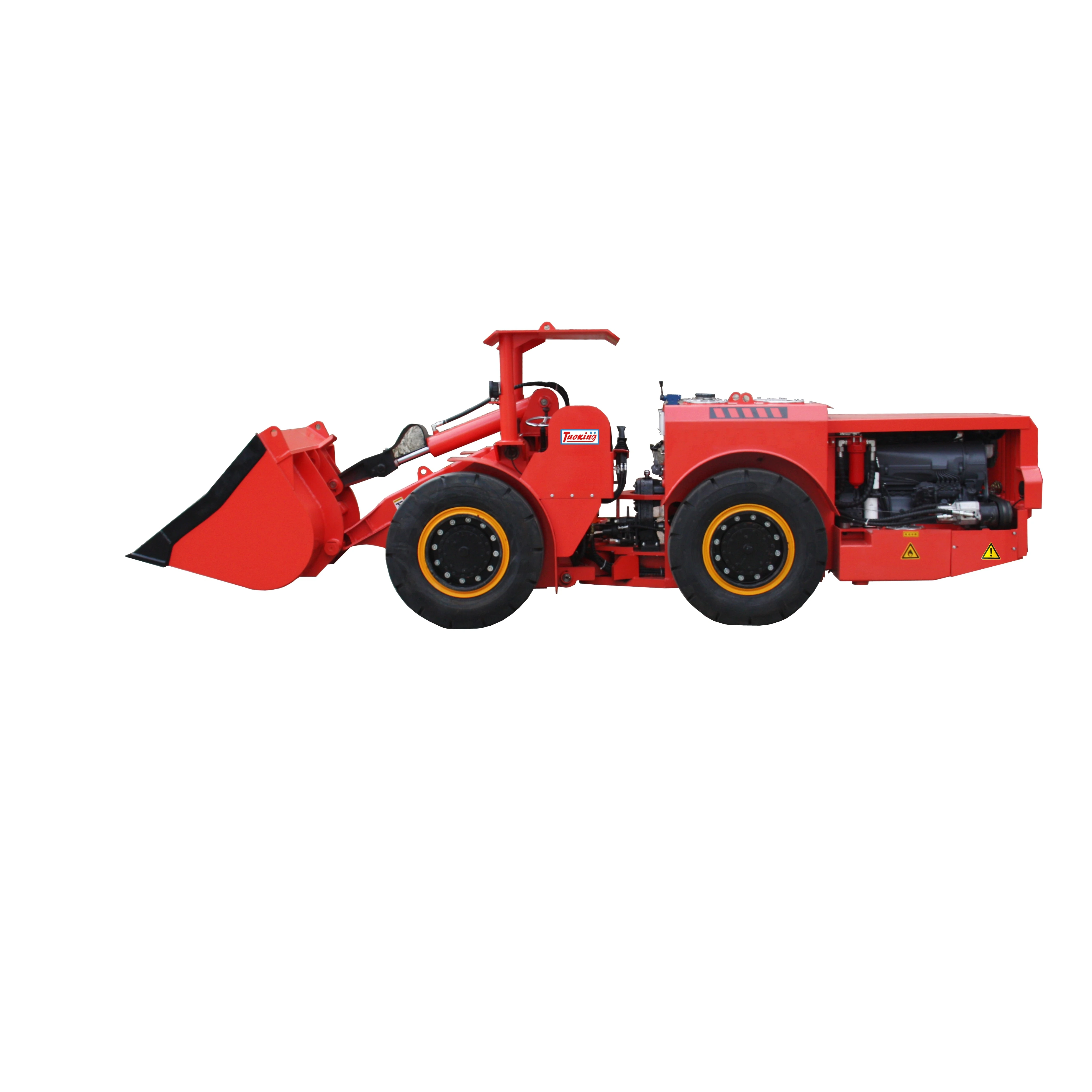TC-100P Yantai Kapuro China Diesel Scooptram Underground Loader With ...