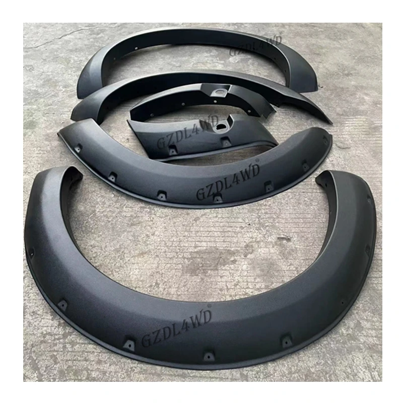 Oem Fender Flares With Sensor Hole Suits Ford 2018-2022 Ranger Px3 Mk3 ...