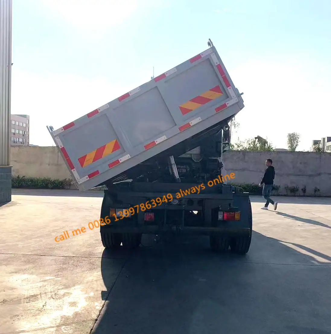 Safe Reliable Multi-function Wheel Uq-35t Explosion-proof Cargo Dumper ...