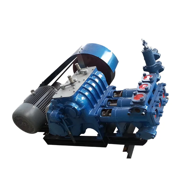 Horizontal Triplex High Pressure Mud Pump For Water Well Mud Pump For ...