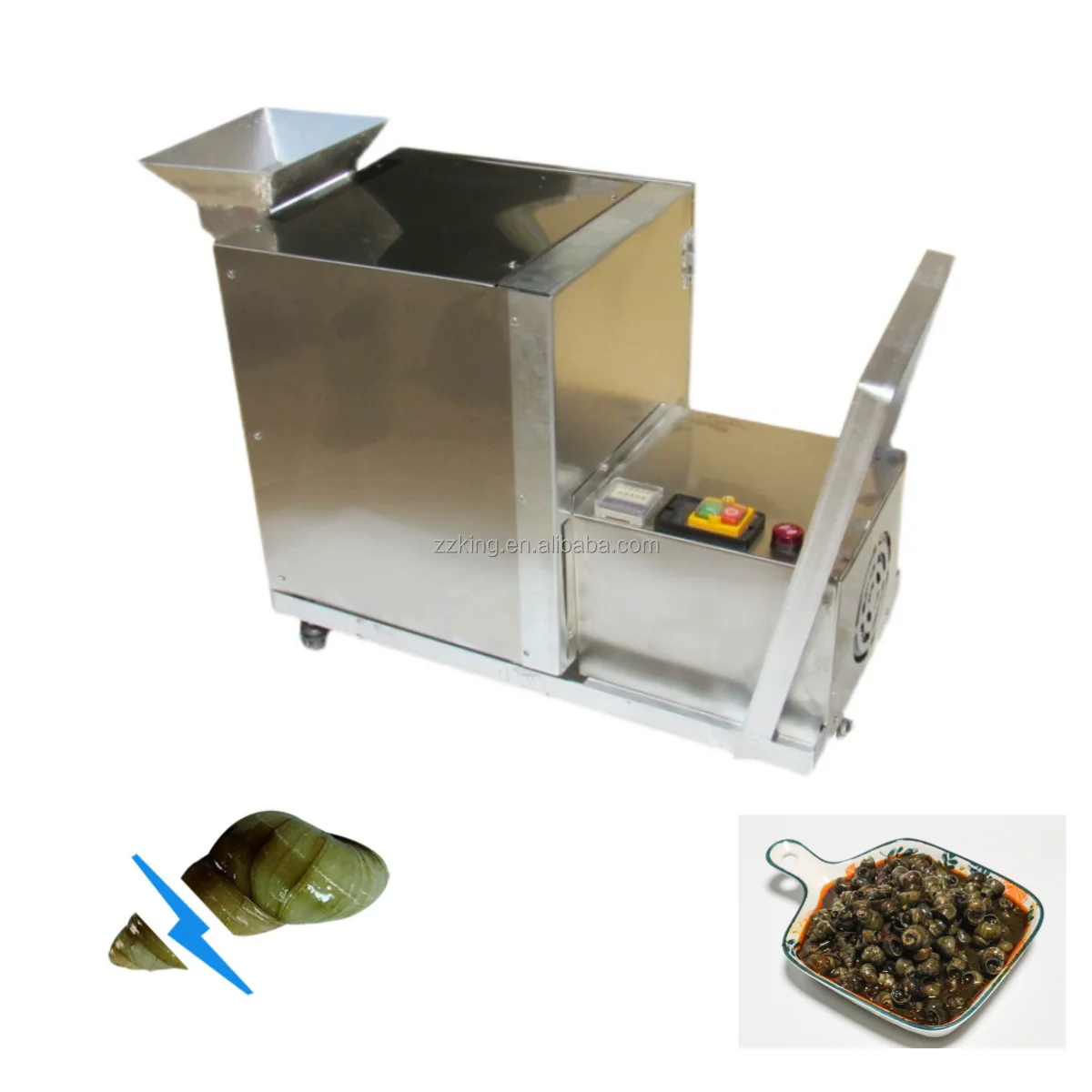 Automatic Snail Tail Cutting Machine - Efficient & Precise