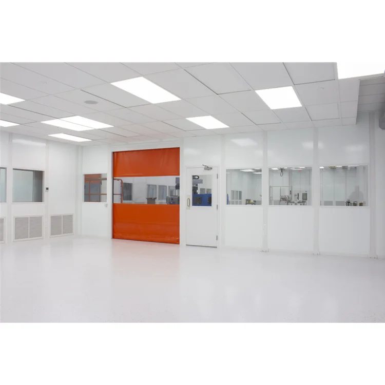 Prefabricated Cleanroom ISO Portable GMP Modular Clean Room Tent With ...