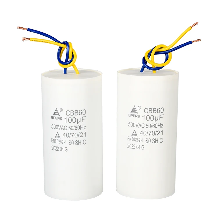 Epers CBB60 40uF Capacitor | 300VAC, 50/60Hz, -40℃ to +85℃ | Ideal for ...