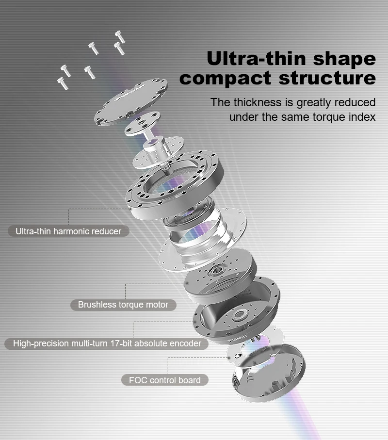 Scara Robot Arm Use Servo Motor Brushless Dc Motor Robot Joint Module ...