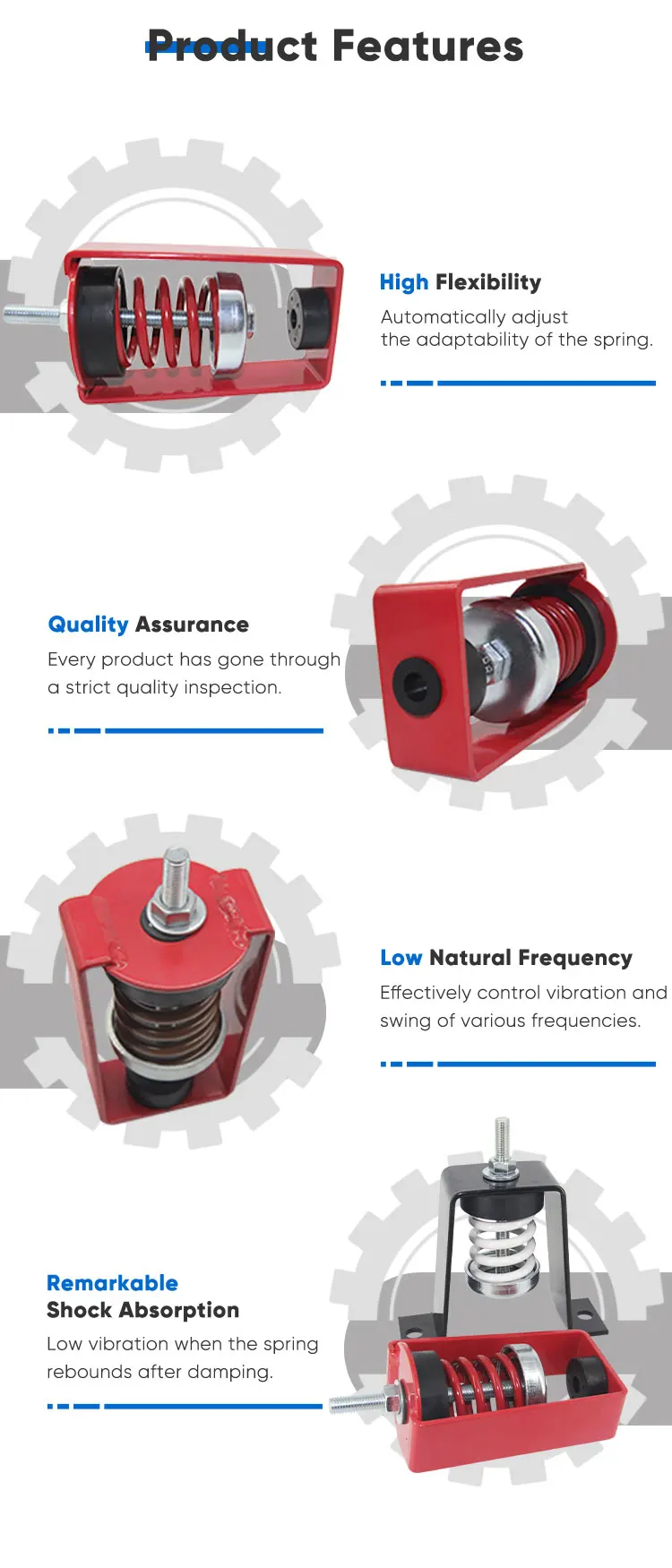 Ceiling Sound Suspended Mounting Hanger For Soundproof Project Pipe ...