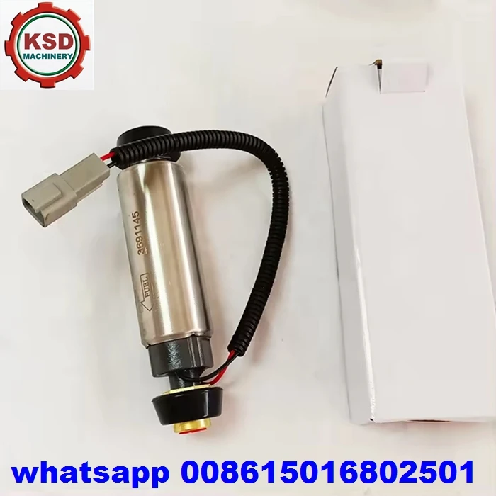 Original Manual Engine C13 220v Auto Lift Fuel Transfer Pump 3691145 ...