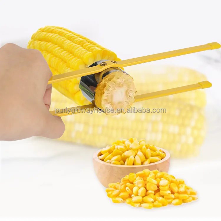 Gloway Gadgets Stainless Steel Corn Slicer Peeler Kitchen Shucker Tools ...