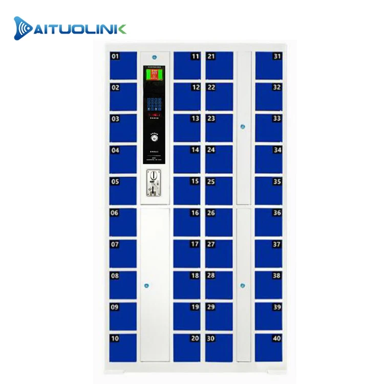30 Door Ipad Charging Lockers - Secure & Convenient Storage