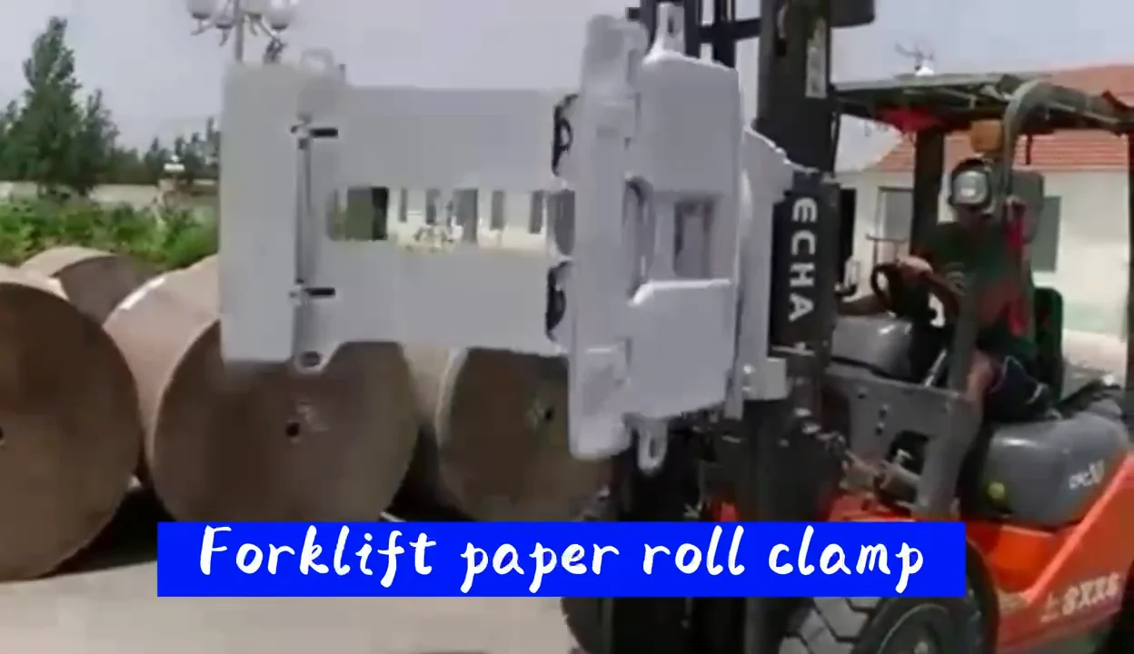 3.5-ton Forklift Special Forklift Accessories Paper Roll Fixture - Buy ...